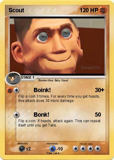 Pokémon Scout 368 368 - Boink! - My Pokemon Card