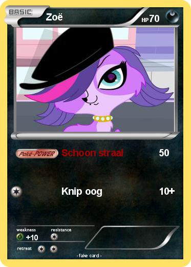 Pokémon Zoe 193 193 - Schoon straal - My Pokemon Card