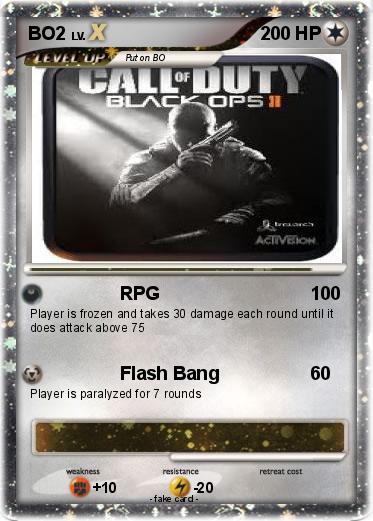 Pokémon BO2 2 2 - RPG - My Pokemon Card