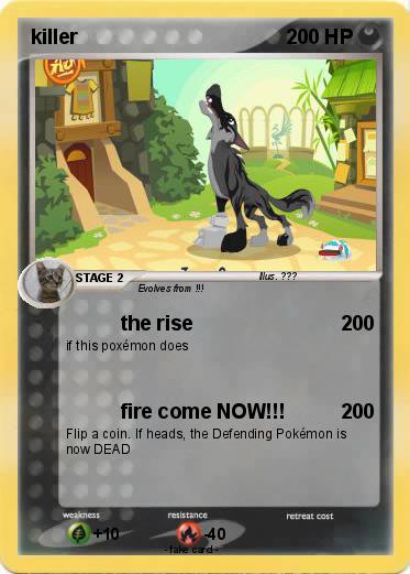 Pokémon killer 4030 4030 - the rise - My Pokemon Card