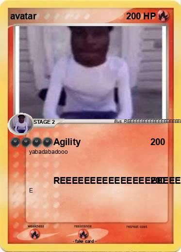 Pokémon avatar 521 521 - Agility - My Pokemon Card