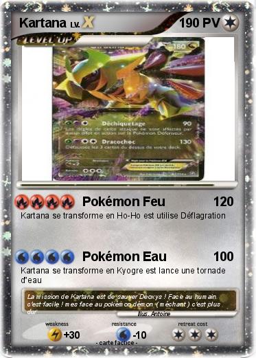 Pokémon Kartana - Pokémon Feu - Ma carte Pokémon
