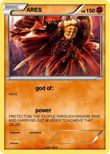 Pokémon ARES 181 181 - god of: - My Pokemon Card