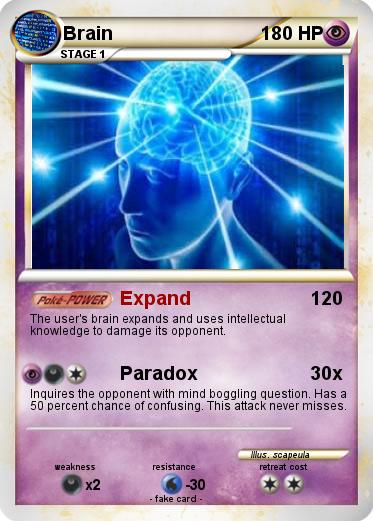 Pokémon Brain 192 192 - Expand - My Pokemon Card