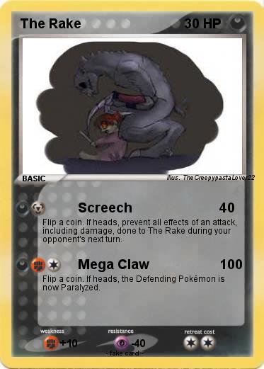 Pokémon The Rake 78 78 - Screech - My Pokemon Card