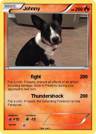 Pokémon Johnny 725 725 - fight - My Pokemon Card