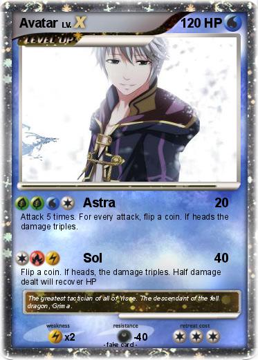 Pokémon Avatar 366 366 - Astra - My Pokemon Card