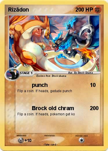 Pokémon Riz don - punch - My Pokemon Card