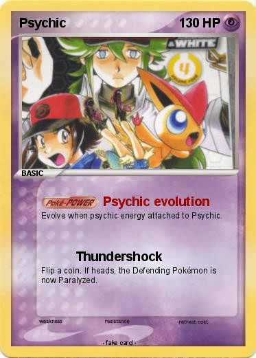 Pokémon Psychic 456 456 - Psychic evolution - My Pokemon Card
