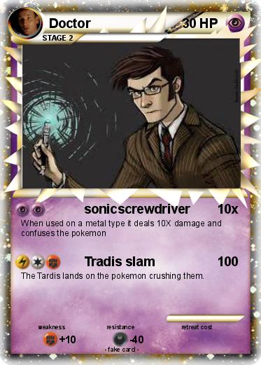 Pokémon Doctor 385 385 - sonicscrewdriver - My Pokemon Card