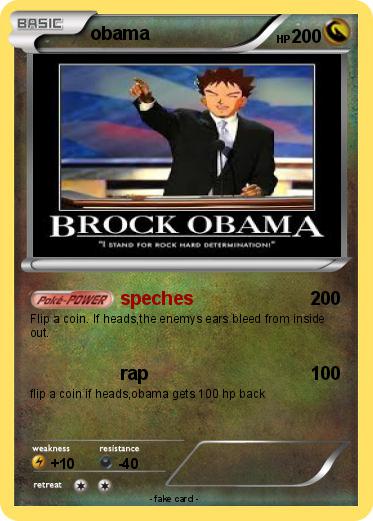 Pokémon obama 768 768 - speches - My Pokemon Card