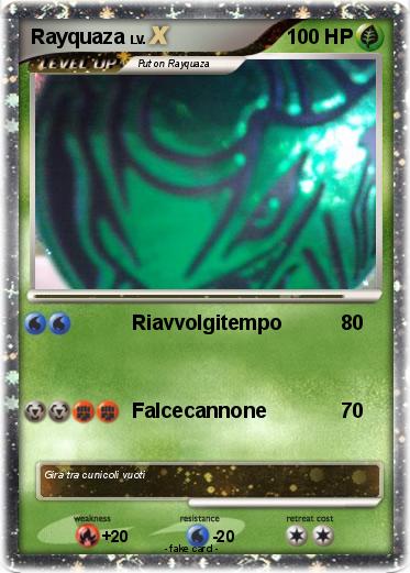 Pokémon Rayquaza 2570 2570 - Riavvolgitempo - My Pokemon Card