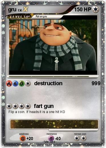 Pokémon gru 12 12 - destruction 999 - My Pokemon Card
