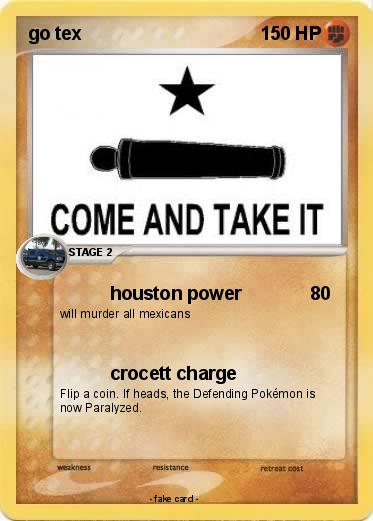 Pokémon go tex - houston power - My Pokemon Card