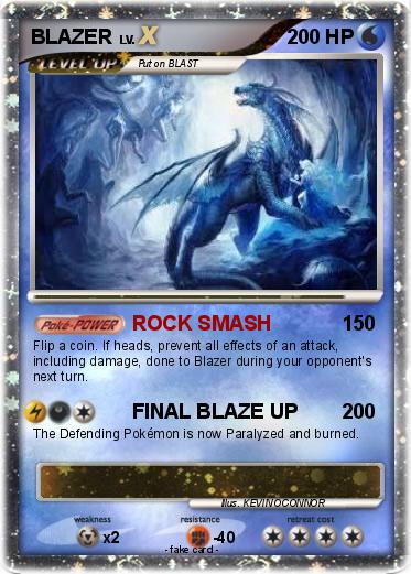 Pokémon BLAZER 79 79 - ROCK SMASH - My Pokemon Card