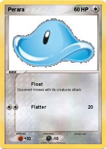 Pokémon Perara - Float - My Pokemon Card