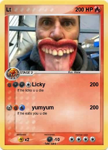 Pokémon 1 220330 220330 - Licky - My Pokemon Card