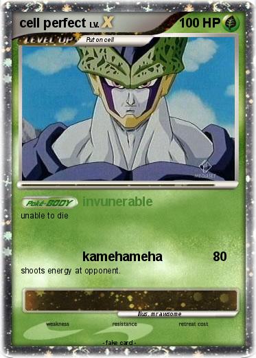Pokémon cell perfect 9 9 - invunerable - My Pokemon Card