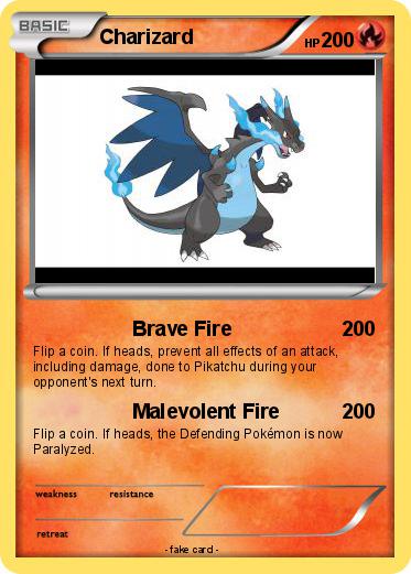 Pokémon Charizard 5333 5333 - Brave Fire - My Pokemon Card