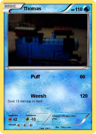 Pokémon Thomas 1468 1468 - Puff - My Pokemon Card