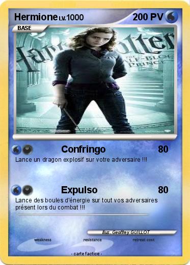 Pokémon Hermione 144 144 - Confringo - Ma carte Pokémon