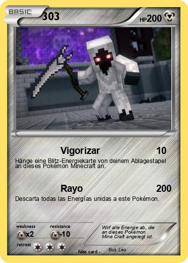 Pokémon 303 4 4 - Vigorizar - Mi carta pokémon