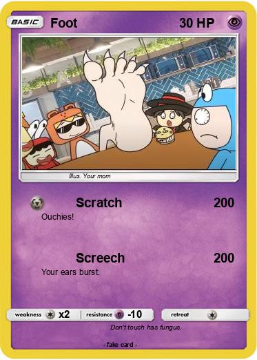 Pokémon Foot 272 272 - Scratch - My Pokemon Card