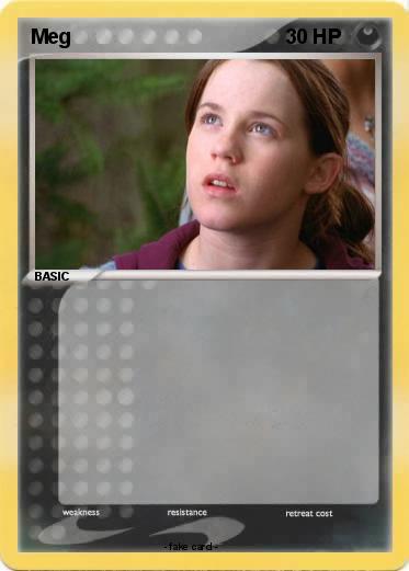 Pokémon Meg 74 74 - My Pokemon Card