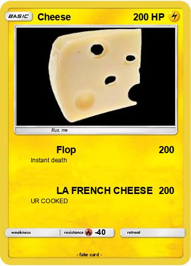 Pokémon Cheese 834 834 - Flop - My Pokemon Card