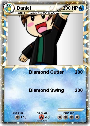 Pokémon Daniel 1042 1042 - Diamond Cutter - My Pokemon Card