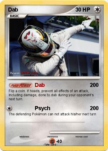 Pokémon Dab 177 177 - Dab - My Pokemon Card