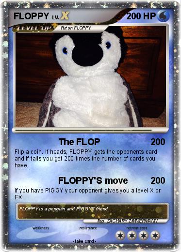 Pokémon FLOPPY 25 25 - The FLOP - My Pokemon Card