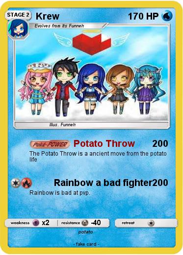 Pokémon Krew - Potato Throw - My Pokemon Card