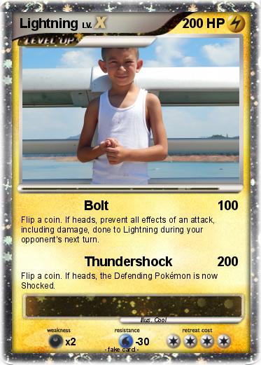Pokémon Lightning 1444 1444 - Bolt - My Pokemon Card