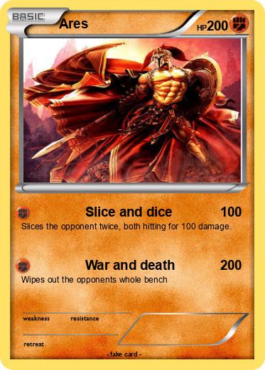 Pokémon Ares 464 464 - Slice and dice - My Pokemon Card