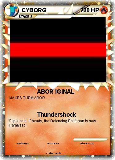 Pokémon CYBORG 105 105 - ABOR IGINAL - My Pokemon Card