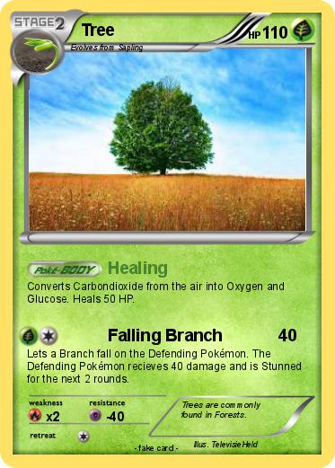 Pokémon Tree 752 752 - Healing - My Pokemon Card