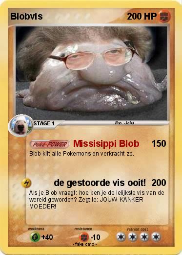 Pokémon Blobvis 64 64 - Missisippi Blob - My Pokemon Card