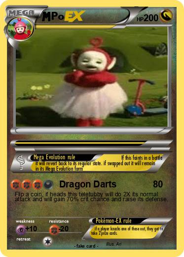 Pokémon 1 192136 192136 - Dragon Darts - My Pokemon Card