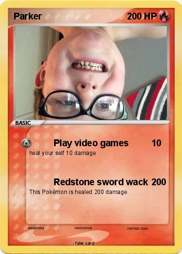 Pokémon Parker 145 145 - Play video games - My Pokemon Card