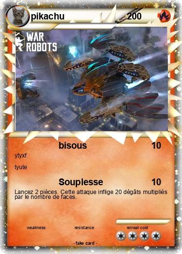 Pokémon pikachu 22427 22427 - bisous - My Pokemon Card