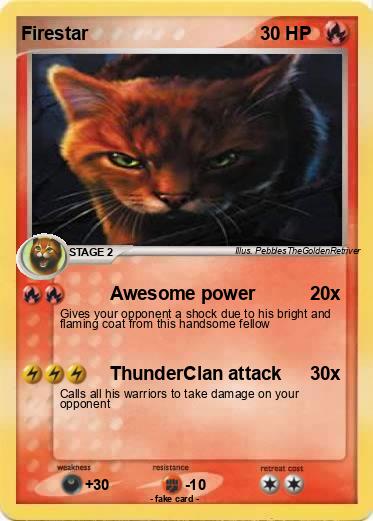 Pokémon Firestar 765 765 - Awesome power - My Pokemon Card