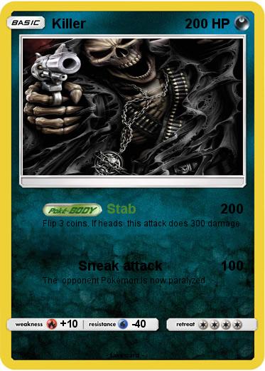 Pokémon Killer 4701 4701 - Stab - My Pokemon Card