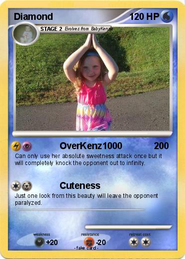 Pokémon Diamond 877 877 - OverKenz1000 - My Pokemon Card