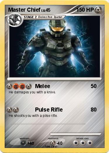 Pokémon Master Chief 1669 1669 - Melee - My Pokemon Card