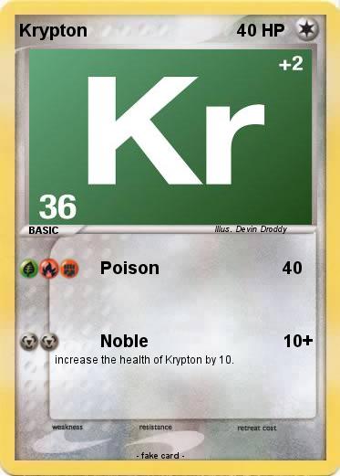 Pokémon Krypton 16 16 - Poison - My Pokemon Card