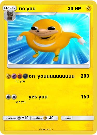 Pokémon no you 10 10 - on youuuuuuuuuu - My Pokemon Card