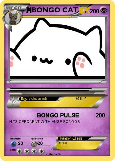 Pokémon BONGO CAT 73 73 - BONGO PULSE - My Pokemon Card
