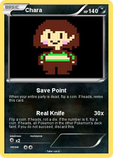 Pokémon Chara 358 358 - Save Point - My Pokemon Card