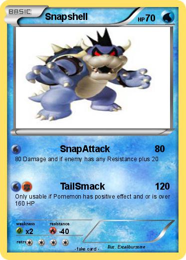 Pokémon Snapshell - SnapAttack - My Pokemon Card